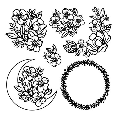 Blumen Dxf Datei Bilder Kostenloser Download Auf Freepik