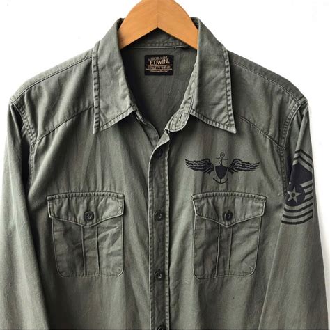 Edwin Utility Field Jacket Mens Fashion Coats Jackets And Outerwear