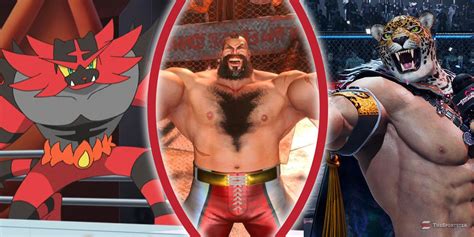 Most Iconic Video Game Pro Wrestlers Ever