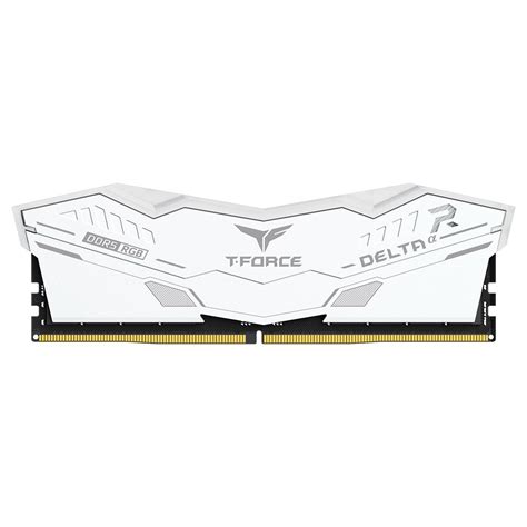 Ripley Memoria Ram Ddr5 Teamgroup T Force Delta Rgb 16gb 6000mhz Dimm Cl38 Blanco