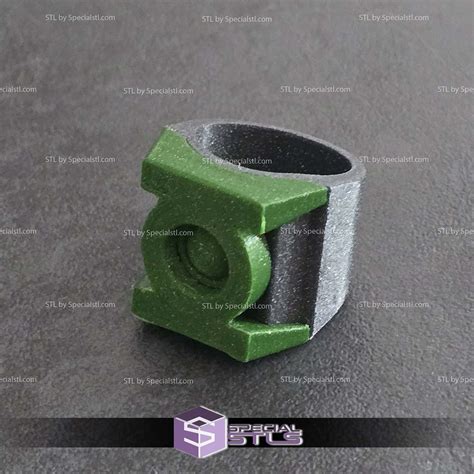 Cosplay Stl Files Guy Gardner Ring Specialstl