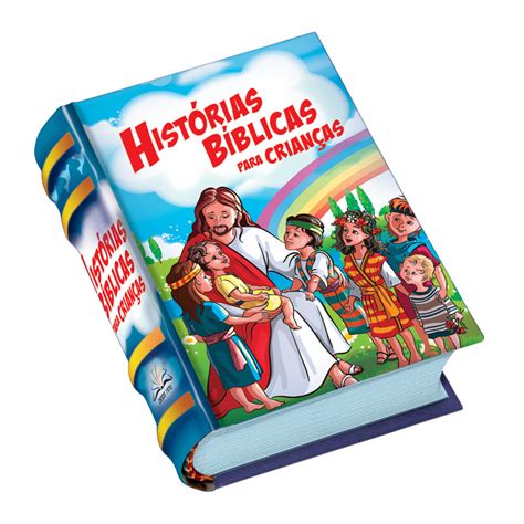 HISTÓRIAS BÍBLICAS PARA CRIANÇAS Los Libros más Pequeños del Mundo