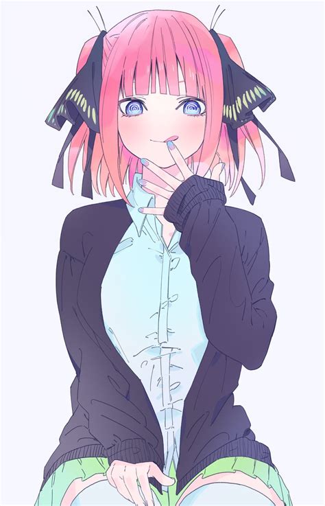 Nakano Nino Go Toubun No Hanayome Drawn By Valentine 02140314c Danbooru