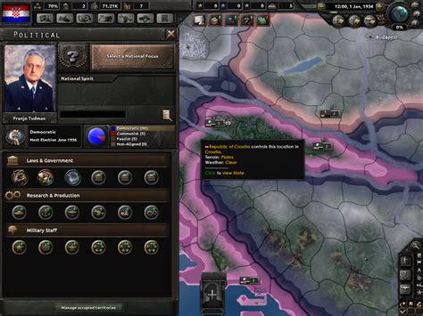 Image 1 Croatia Mod For Hearts Of Iron Iv Moddb