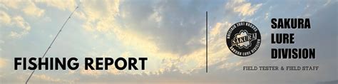 Sakura Lure Division 釣行記