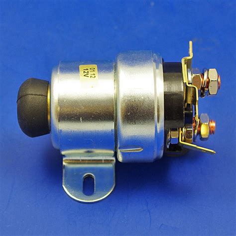 CA1400: Remote starter solenoid push button switch - Equivalent to ...