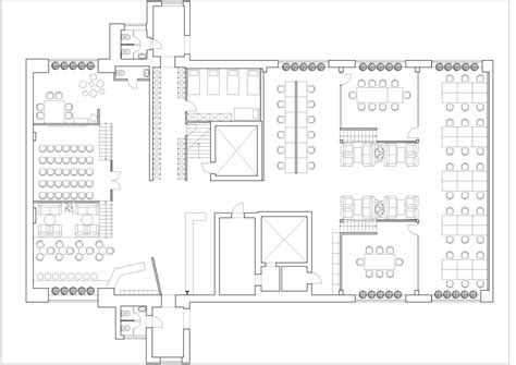 Gallery Of Nagatino 2 0 Coworking Center Ruslan Aydarov Architecture