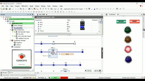 Simulator Plc With Codesys Part 22 Youtube