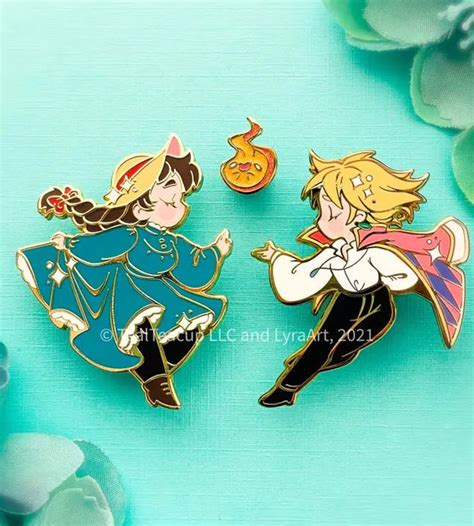 Enamel Pins By Tealteacup Tealteacup Llc