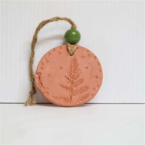 Clay Diffuser Pendant Redeeming The Thyme