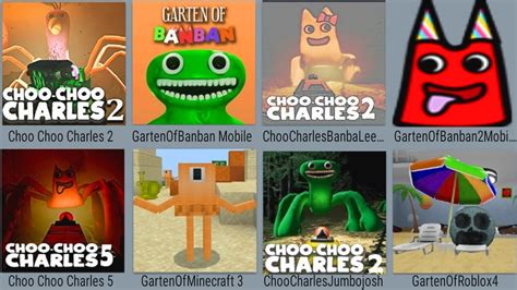 Choo Choo Charles Garten Of Banban Mobile Cho Charles Banbaleena