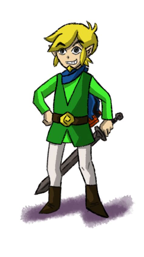 Adult Toon Link By Erikku8 On Deviantart