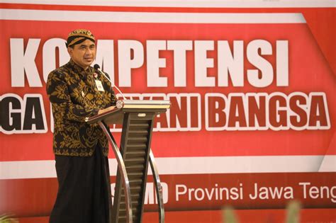 Tingkatkan Kompetensi Dan Integritas ASN 8 Kabupaten Kota Di Jateng