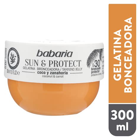 Comprar Gelatina Bronceadora Babaria Coco Y Zanahoria 300 G Walmart