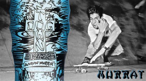 Aaron Murray Limited Sharkskin Deck Releasing 724 Dogtown X Suicidal