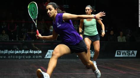 Womens Squash World Champion To Earn More Than Mens Winner Cnn