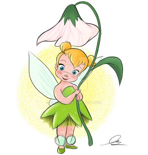 Tinkerbell By Martazk On Deviantart