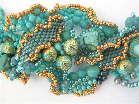 Beaded Jewellery Tutorials At Lynn Slater Blog