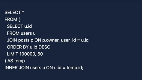 Tối ưu Hiệu Suất Của Một Truy Vấn Sql Từ 30 Giây Xuống 1ms