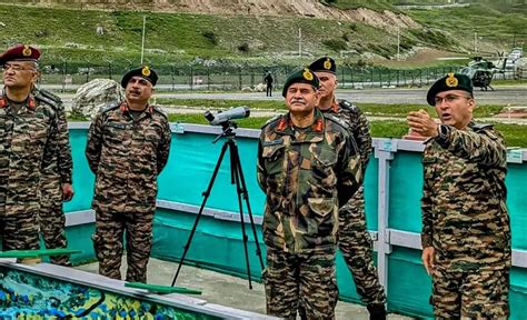 Army Takes Stock Of Security Status Ahead Of Amarnath Yatra