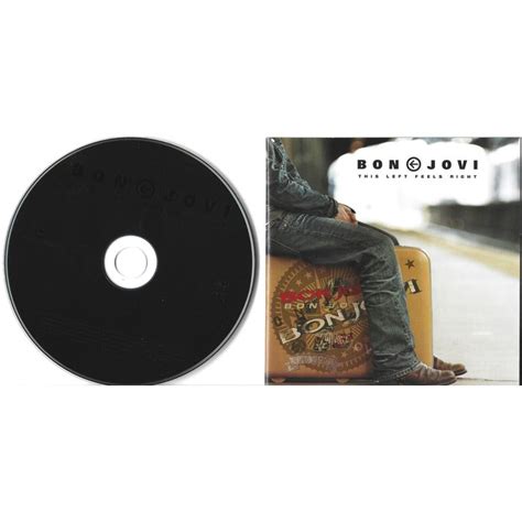 Bon Jovi This Left Feels Right 2003 Cd Nr Mint Condition Special