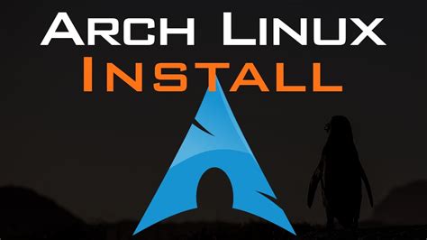 Install Arch Linux Uefi 2021 New To Linux