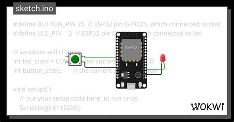 B19DCAT089 Nguyễn Quang Huy Wokwi ESP32 STM32 Arduino Simulator
