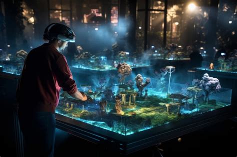 Premium Ai Image Augmented Reality Gaming Experience Generative Ai
