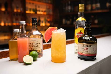 Navy Grog Cocktail Recipe By Drinksworld