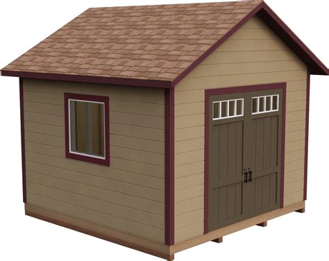 Diy 12x12 Gable Storage Shed Plan 3dshedplans™