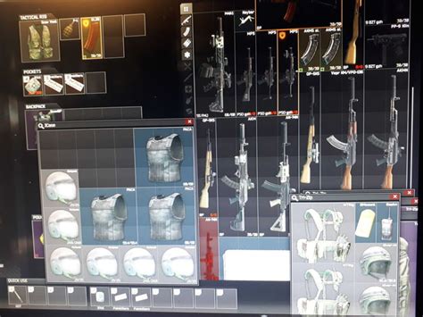 Escape From Tarkov Standard Edition Stash Tetris 9gag