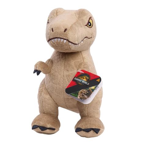 Jurassic World Rebirth Small Plush Toy Assorted Kmart Nz