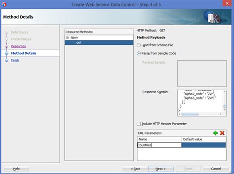 Amit S Java Fusion Middle Ware Cloud Blog Consume Rest Web Service