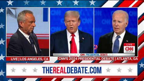 What Third Party Candidates Are Doing During Debate Time