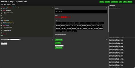 GitHub Roller23 Digi Avr ATmega328p Emulator