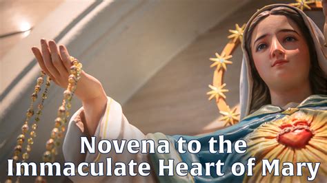 Novena To The Immaculate Heart Of Mary St Peter Catholic Church