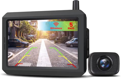 AUTO VOX W7 CaméRa De Recul Sans Fil Avec Signal NuméRique Stable