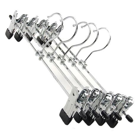 10X Cintres Pinces métal Solides Pinces à linge en Acier inoxydable