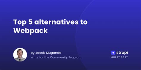 Top Alternatives To Webpack