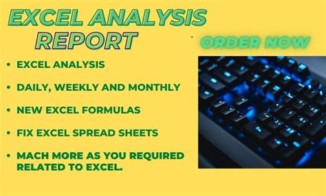 Excel Data Entryexcel Data Analysis Data Analytics Excel Formula