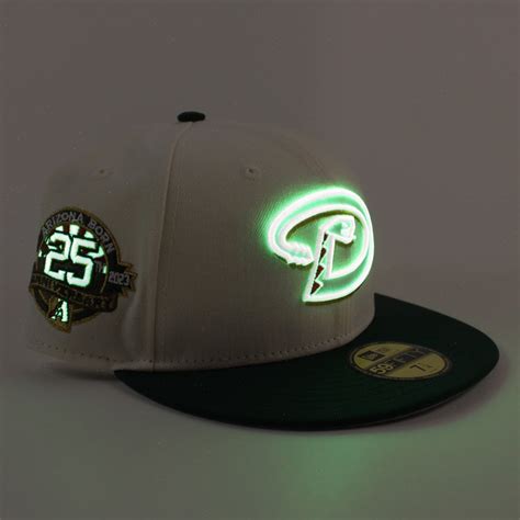 Arizona Diamondbacks 25th Anniversary New Era 59fifty Fitted Hat Chro Ecapcity
