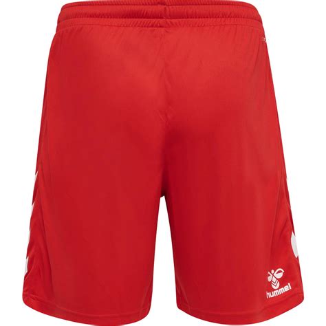 Køb Hummel Core Xk Poly Shorts Herre True Red