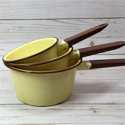 Brown Cookware Etsy
