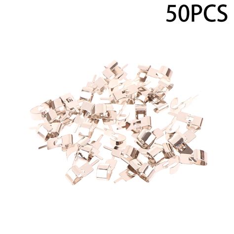 Стальной зажим для аккумулятора 18650 KOQZM, 50 шт. | AliExpress
