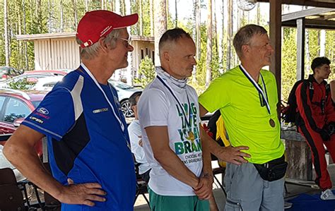 Timo Toivonen Voitti Tarkkuushypyn Sm Kultaa Suomen Ilmailuliitto Ry