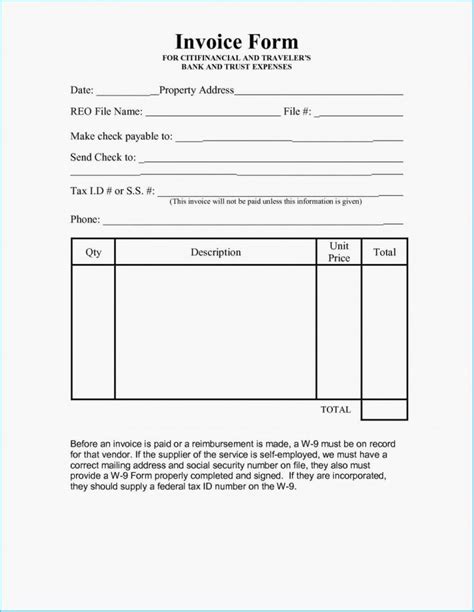 Simple Self Employed Invoice Template To Make Free Invoice Templates