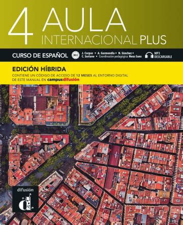 Aula internacional Plus 2 A2 Edición híbrida Libro del alumno y