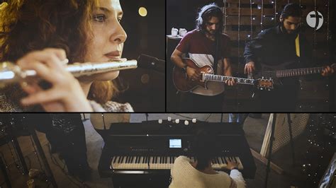 ხარობს შენით ჩემი გული Live Session გუნდი ემანუელი Youtube
