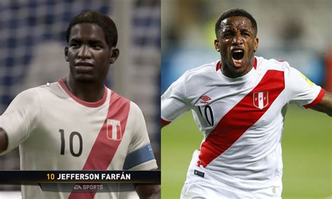 Fotos ¿qué Tanto Se Parecen Los Jugadores De La Selección Peruana En