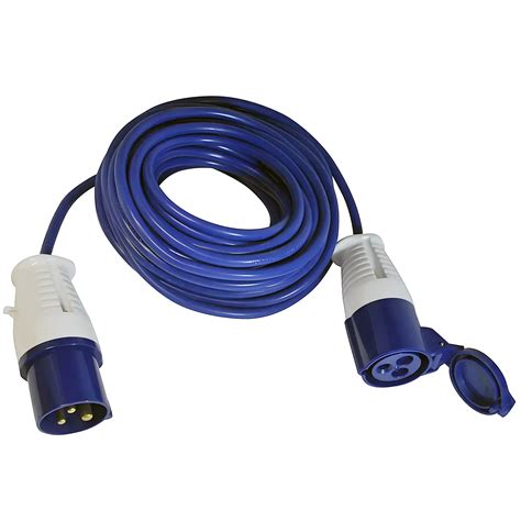 Power Distribution Cable Extender Ac 3 4 5 Prong Power Extension